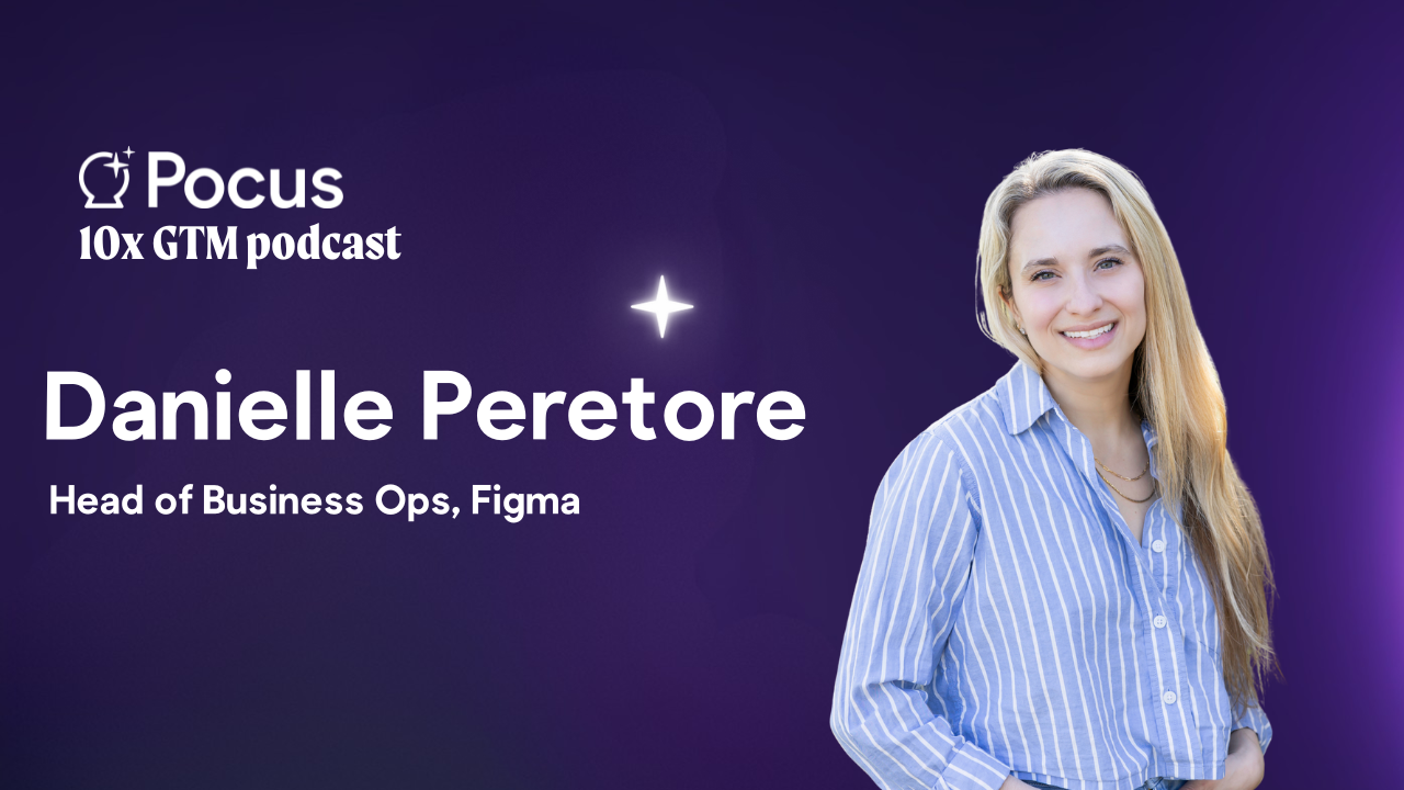 Episode 62: How to position yourself for career growth with Danielle Peretore (Figma)